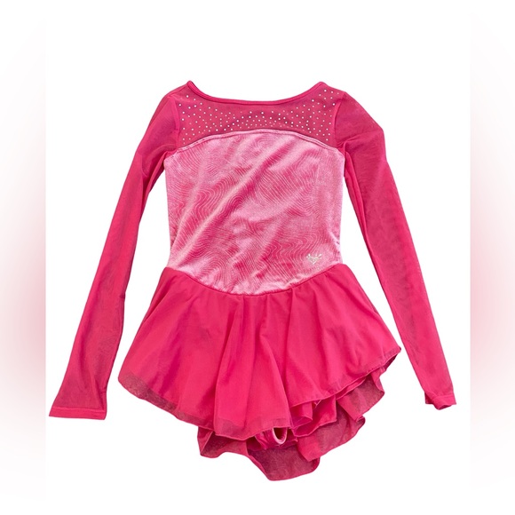 Costumes | Sparkling Pink Kids Dance Costume | Poshmark